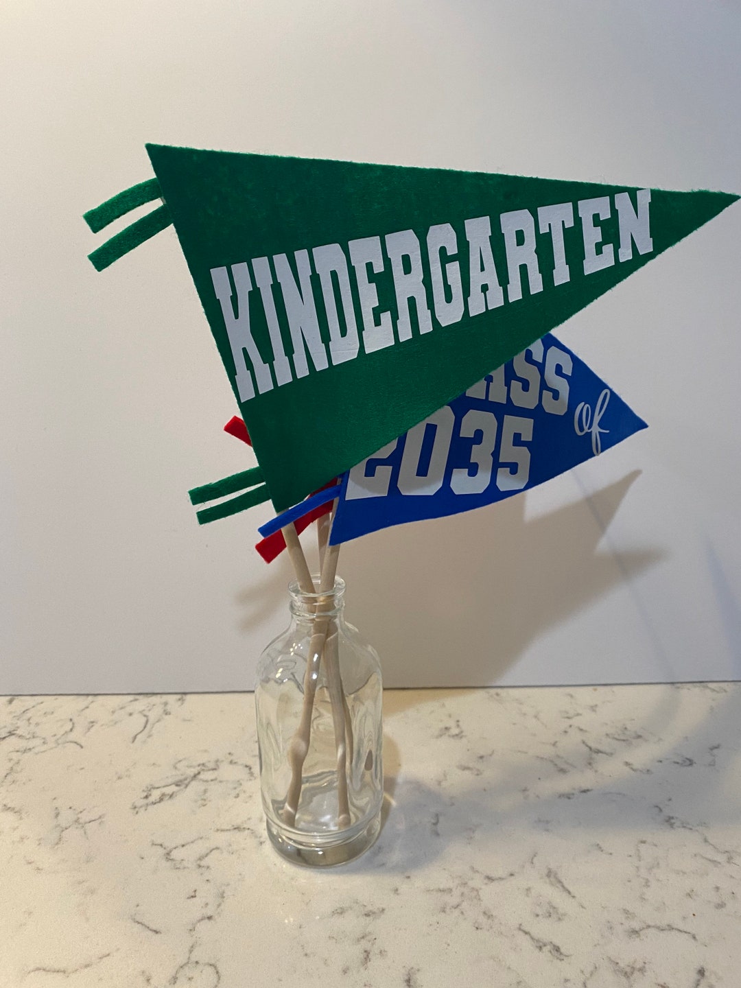 Custom Pennant Flags - Etsy