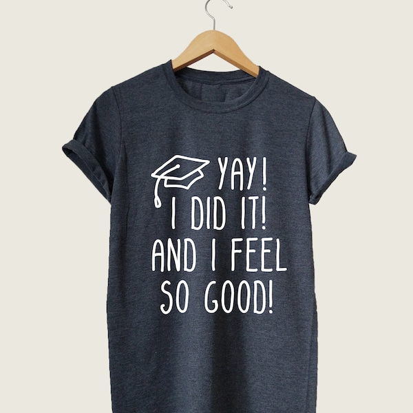Graduation T Shirt - Etsy