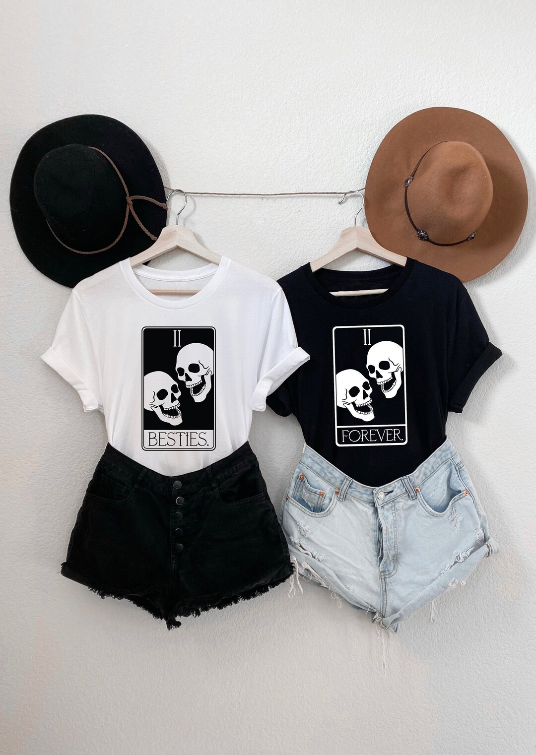 Best Friend Shirts, Gifts for Best Friends, Besties Forever Shirt, Best ...