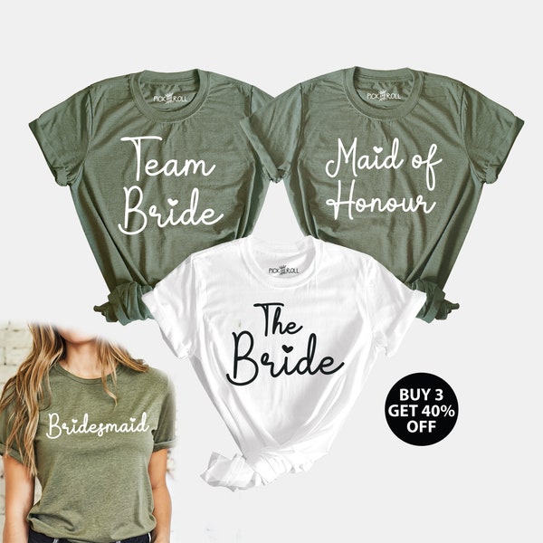 Team Bride - Etsy