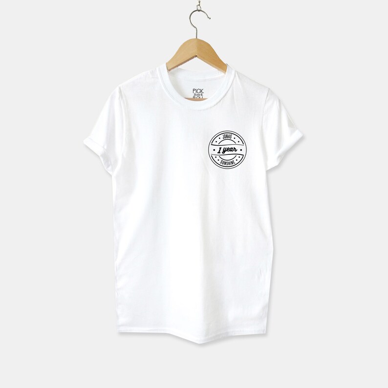 Anniversary Shirts One 1 Year Anniversary Gift for Boyfriend | Etsy