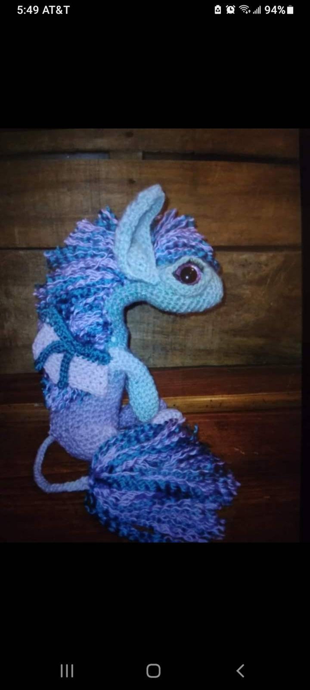 Crochet Amigurumi, 1 Available Now Ready to Ship, Wobble Mop, Baby ...