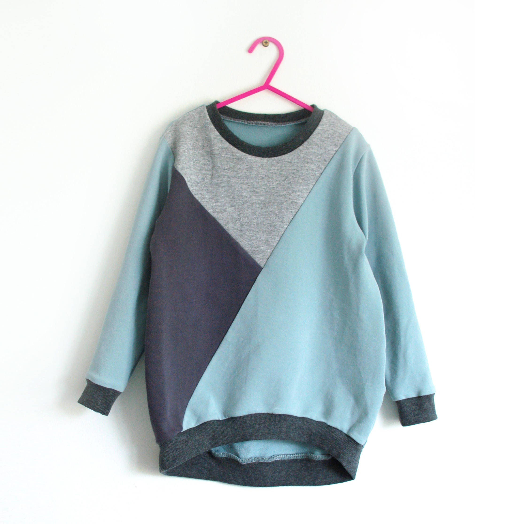 PDF Sewing Pattern for the Collage Sweater | Etsy UK