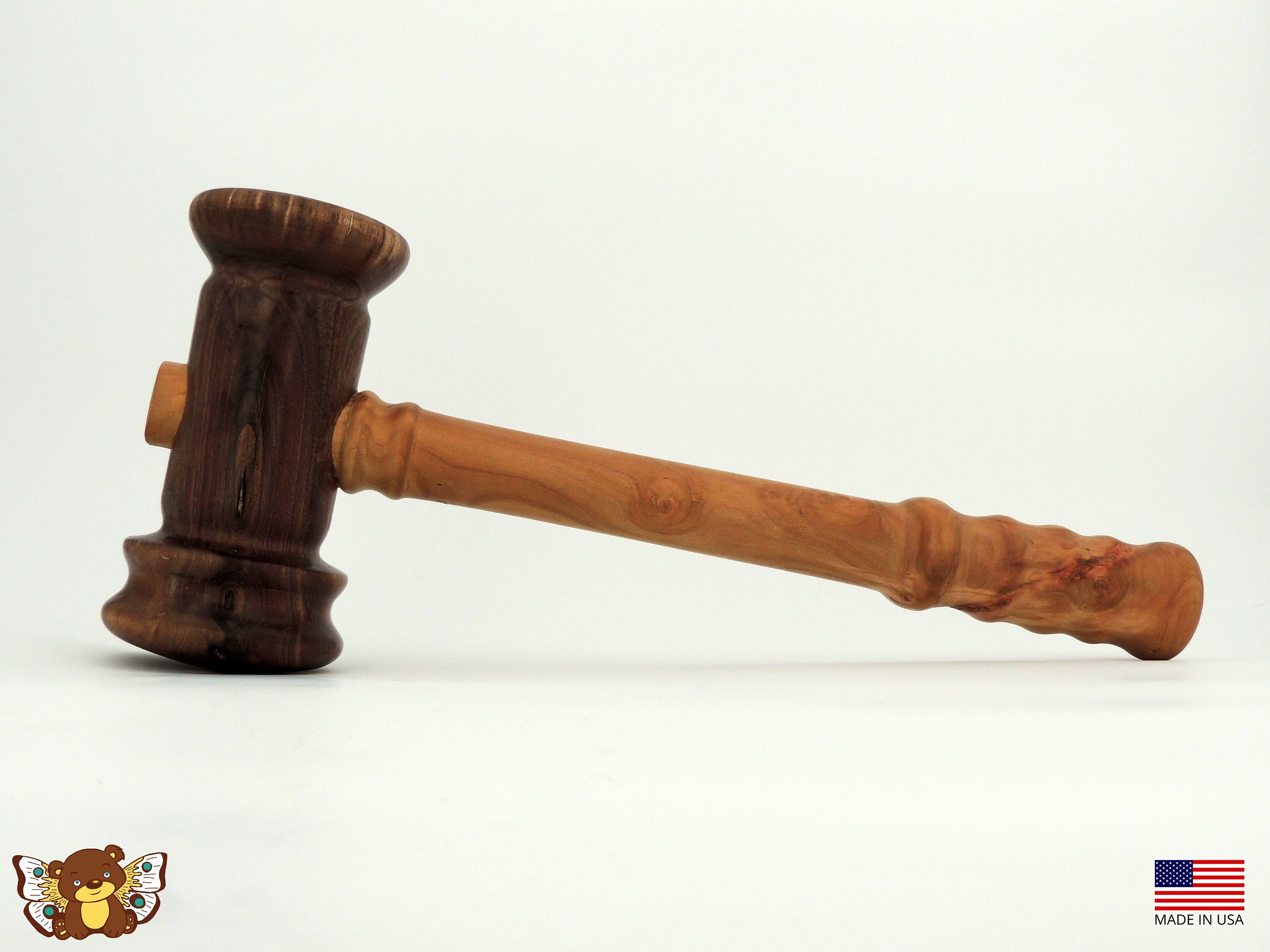 Very Large Hammer Hand Turned Art hammer of Justice - Etsy