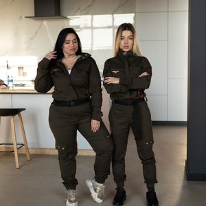 Boiler Suit, Tracksuit Women, Flight Suit, Branded Overalls, Plus Size ...