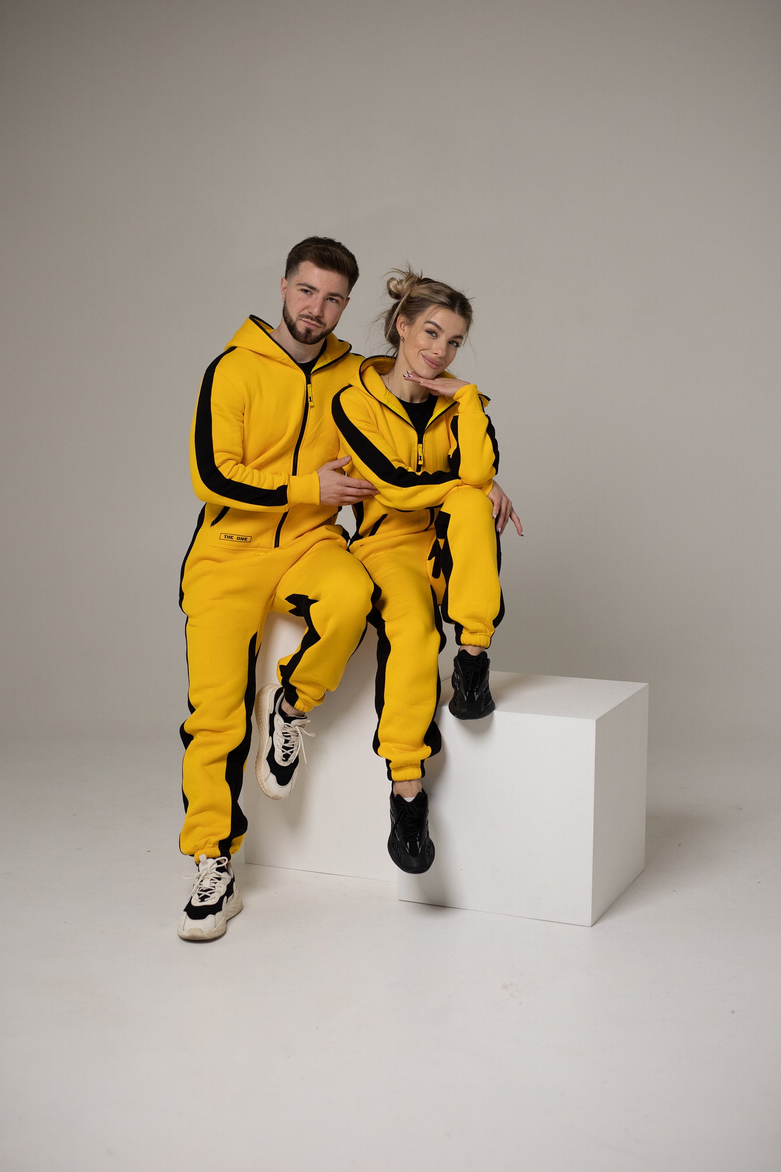 Kill Bill Cosplay Jumpsuit for Women - Iconic Yellow Jumpsuit Inspired ...