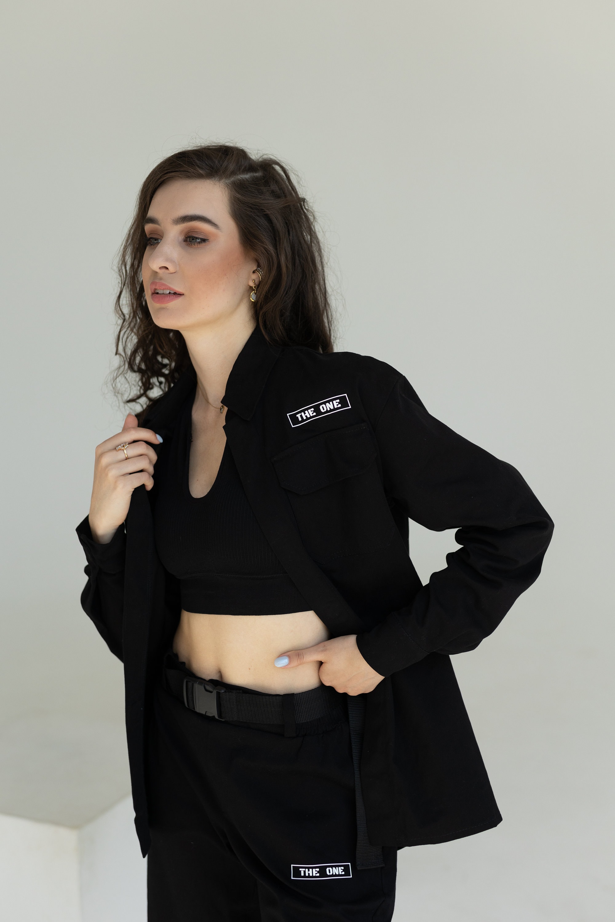 Two Piece Black Set, Designer Black Set, Women 2 Piece Suit, Summer ...