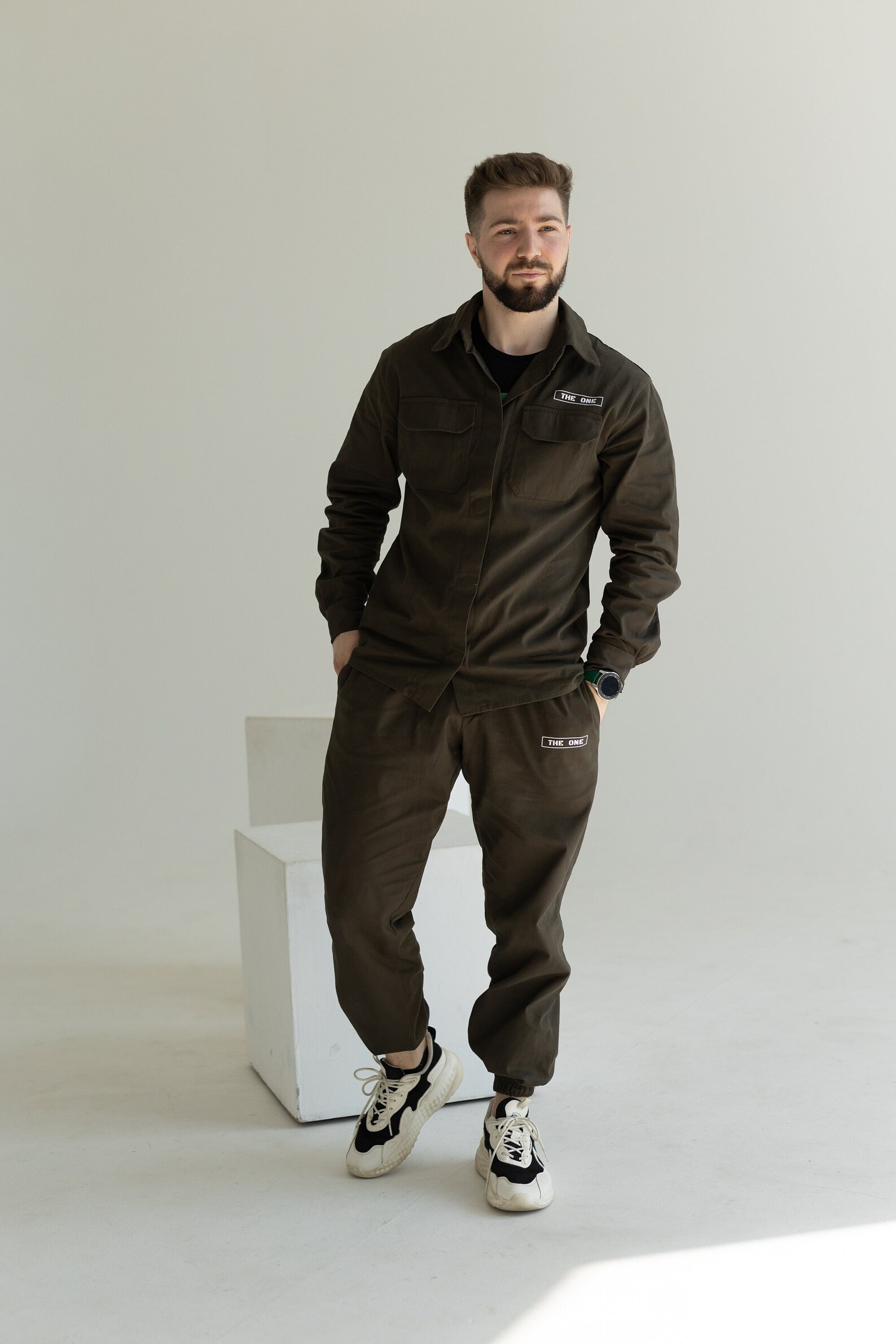 Khaki Suit, Lounge Wear, Street Wear, Flight Suit, Futuristic Costume ...