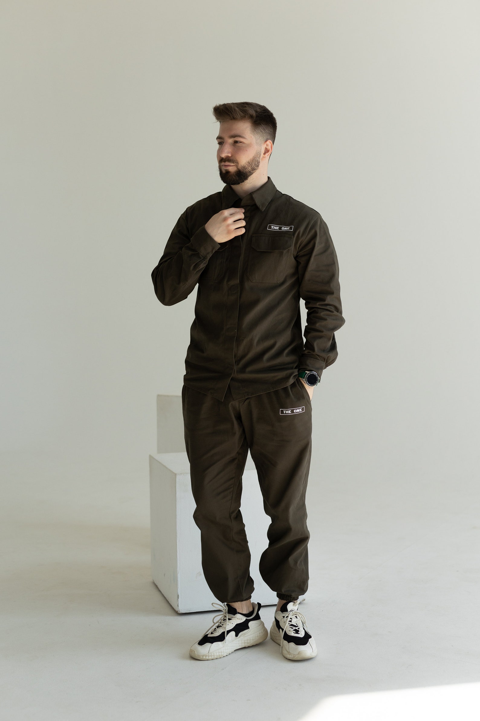 Khaki Suit, Lounge Wear, Street Wear, Flight Suit, Futuristic Costume ...