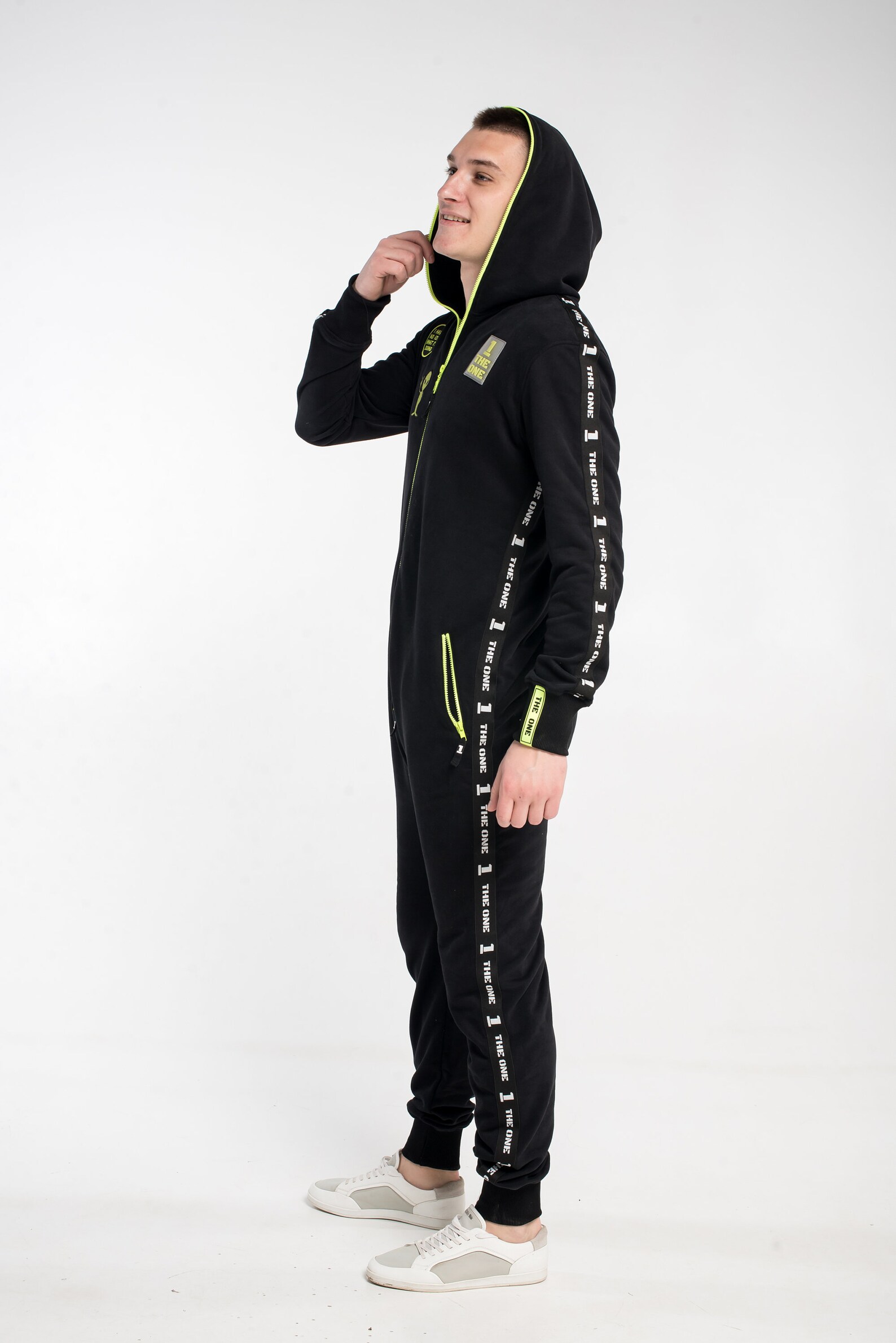 Black Mens Jumpsuit, Unique Overalls, Men Overall, Insulated Coveralls ...