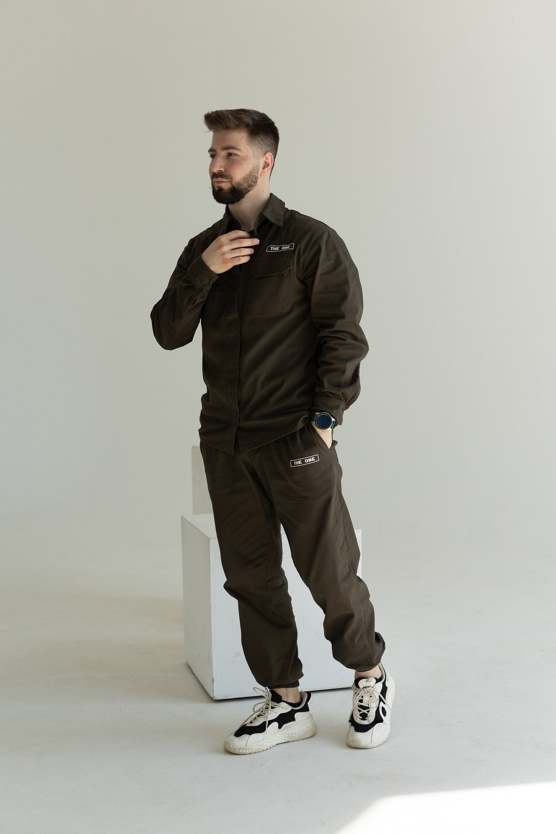 Khaki Suit, Lounge Wear, Street Wear, Flight Suit, Futuristic Costume ...