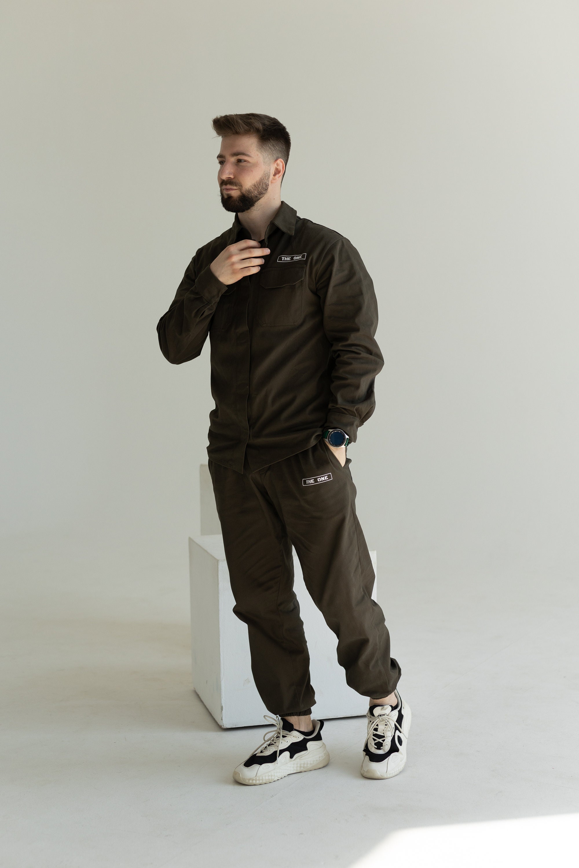 Khaki Suit, Lounge Wear, Street Wear, Flight Suit, Futuristic Costume ...