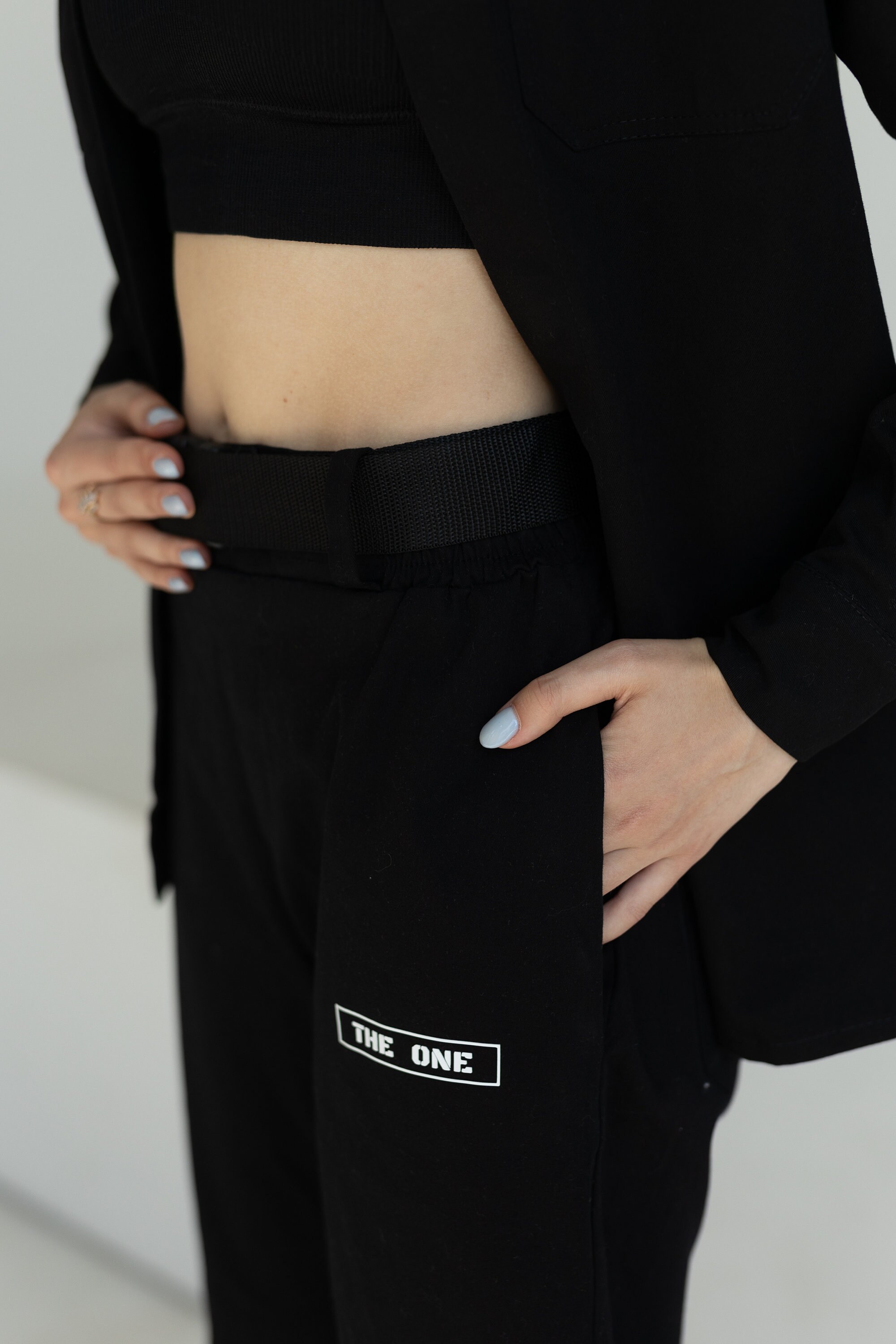 Two Piece Black Set, Designer Black Set, Women 2 Piece Suit, Summer ...