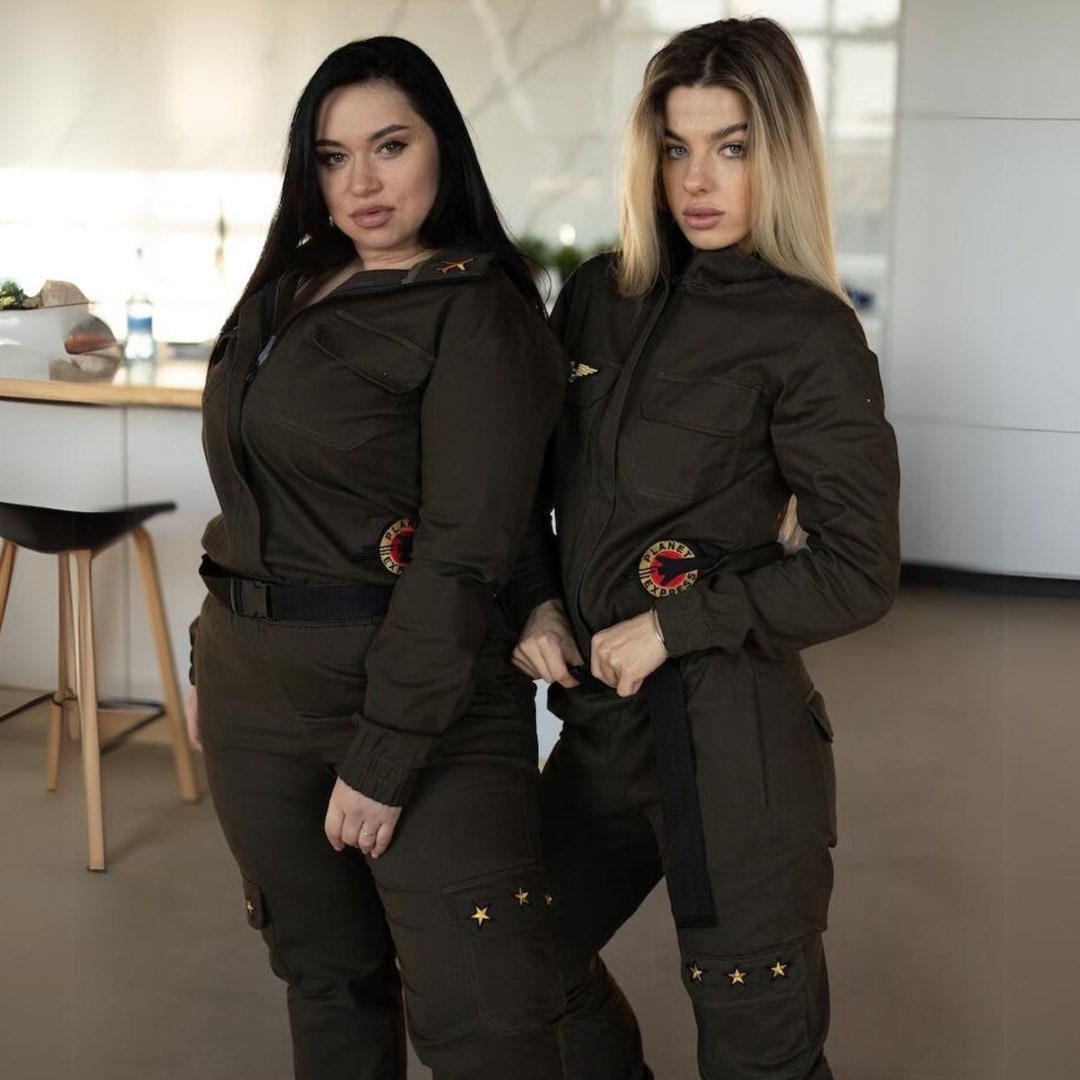 Boiler Suit, Tracksuit Women, Flight Suit, Branded Overalls, Plus Size ...