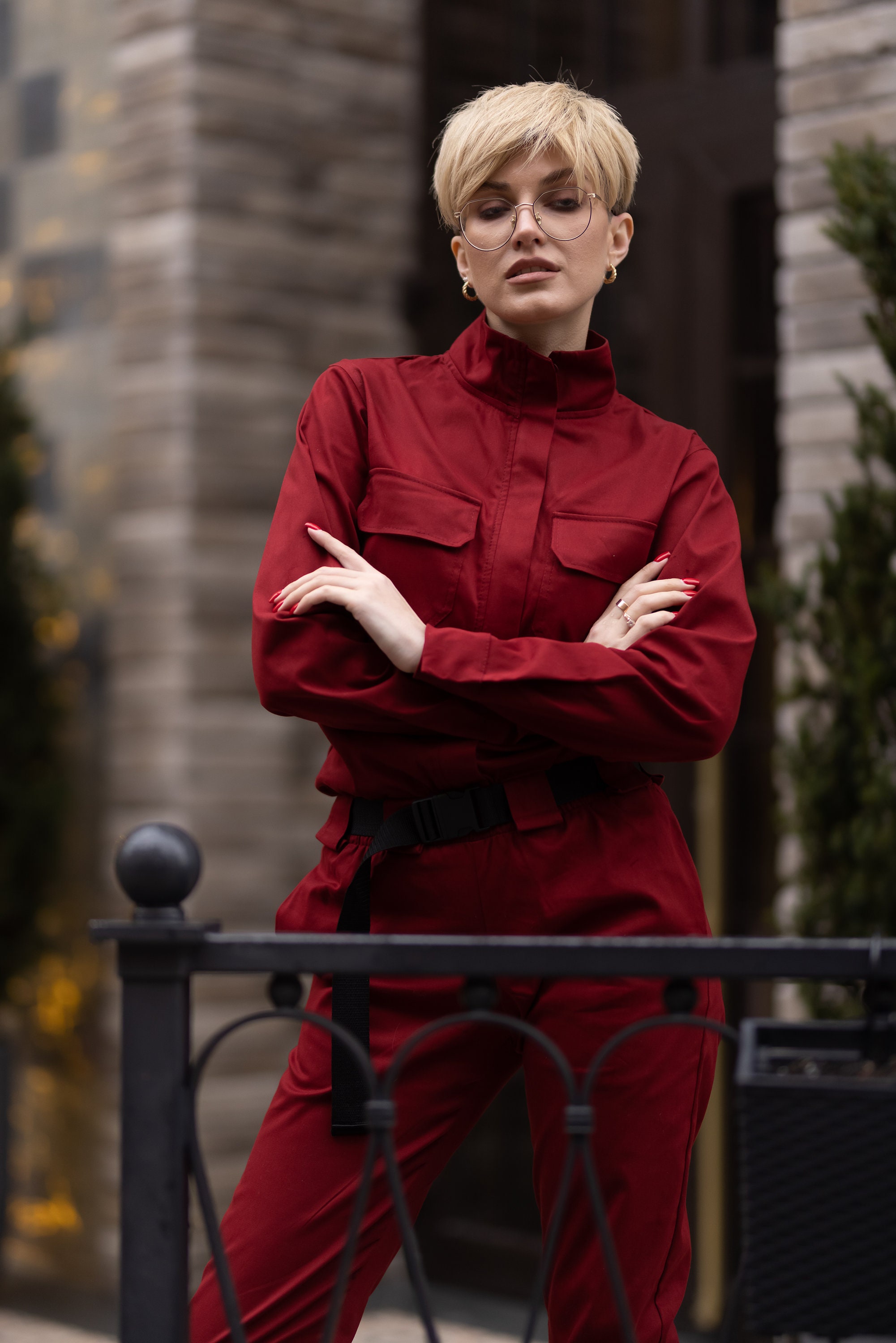 Red Boiler Suit, Military Coverall, Tracksuit Set, Athletic Sets, Adult ...