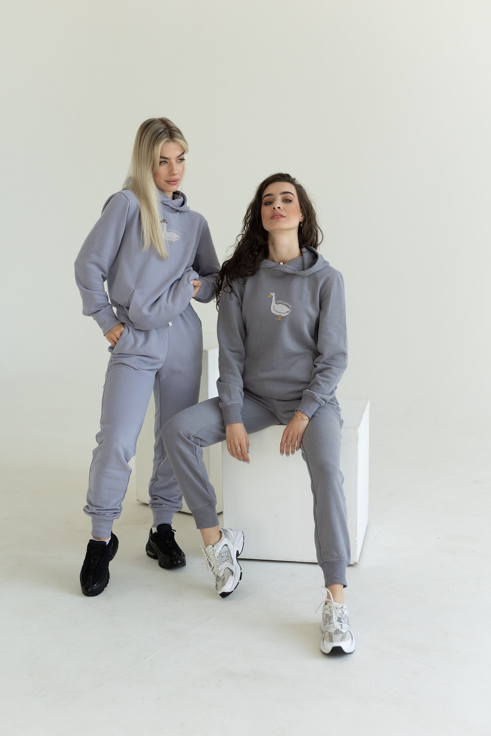 Tracksuit Set With Duck, Sports Tracksuit, Cotton Tracksuit, Matching ...