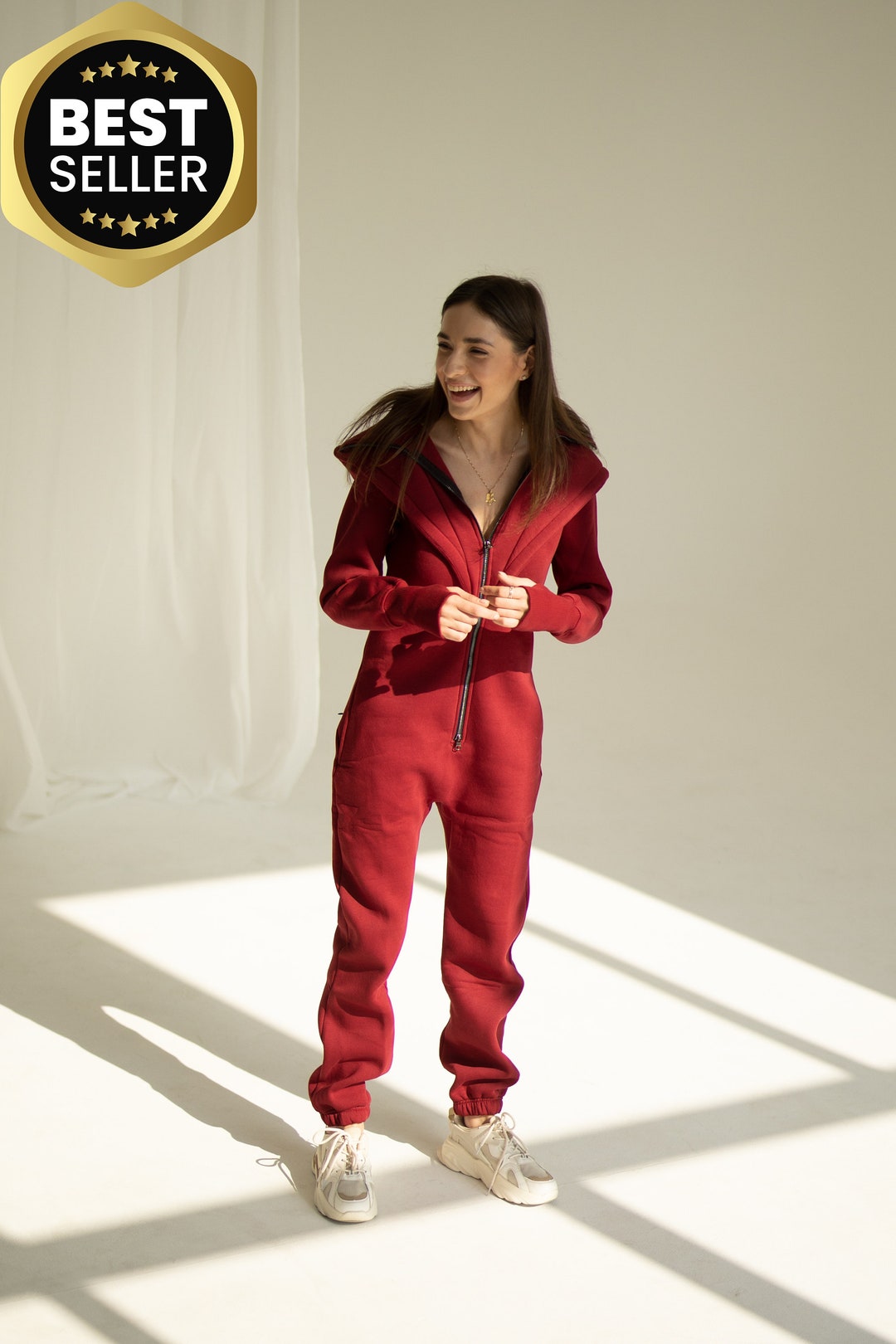 Red Ninja Jumpsuit - Eye-catching and Unique Design, Versatile and ...