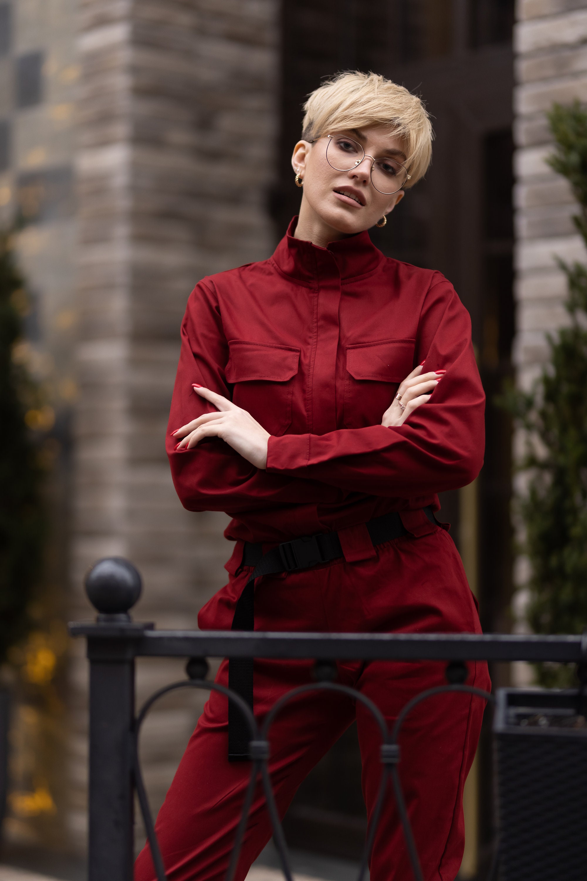 Red Boiler Suit, Military Coverall, Tracksuit Set, Athletic Sets, Adult ...