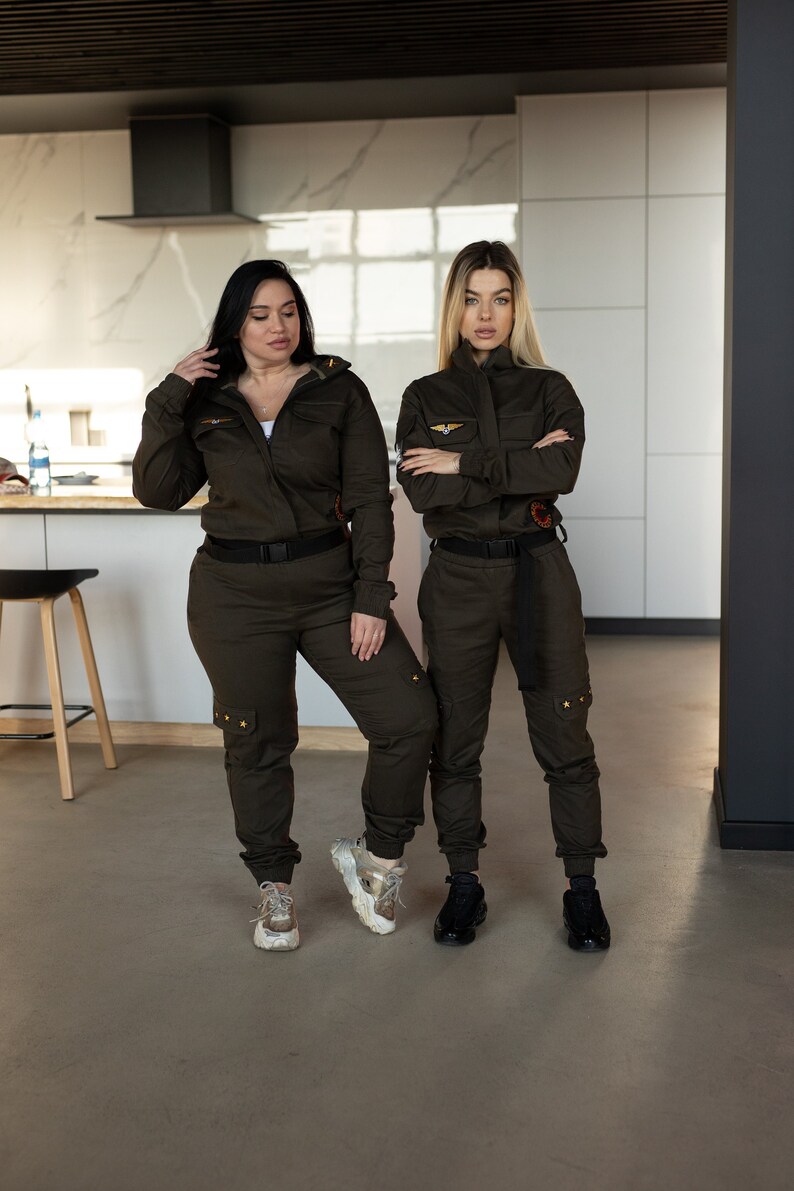 Boiler Suit, Tracksuit Women, Flight Suit, Branded Overalls, Plus Size ...