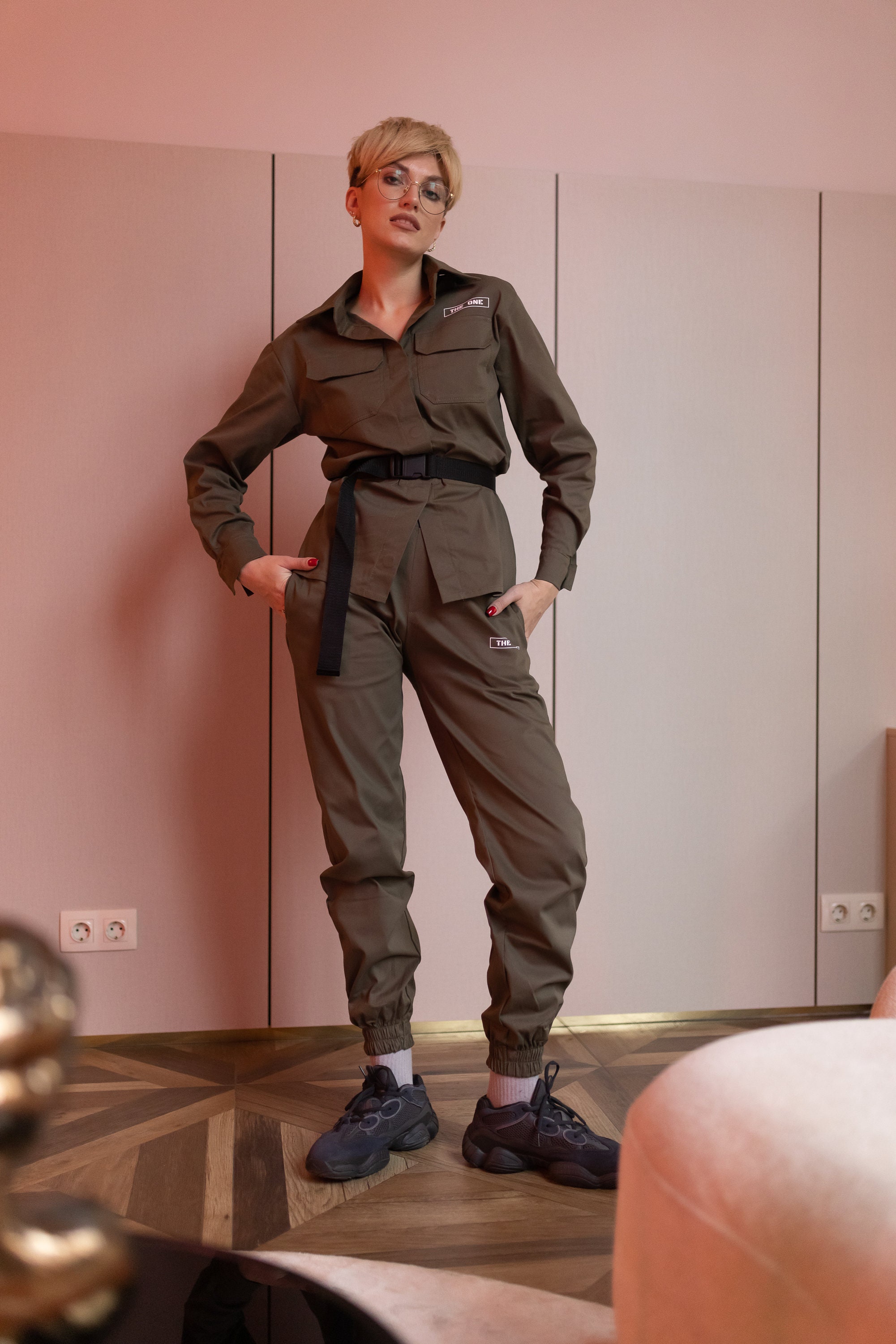 Futuristic Jumpsuit, Khaki Woman Suit, Japanese Clothing, Boiler Suit ...