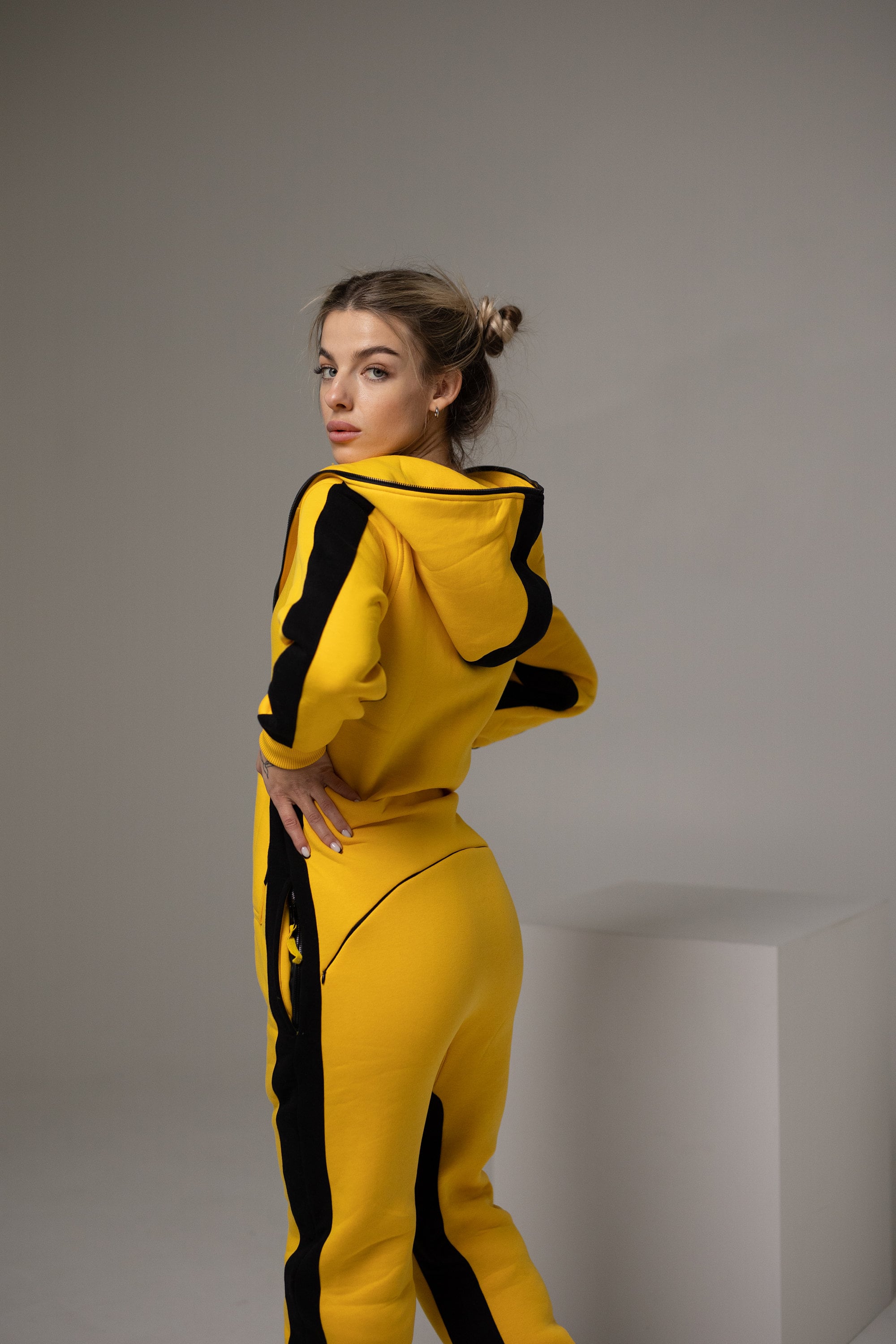 Kill Bill Cosplay Jumpsuit for Women - Iconic Yellow Jumpsuit Inspired ...