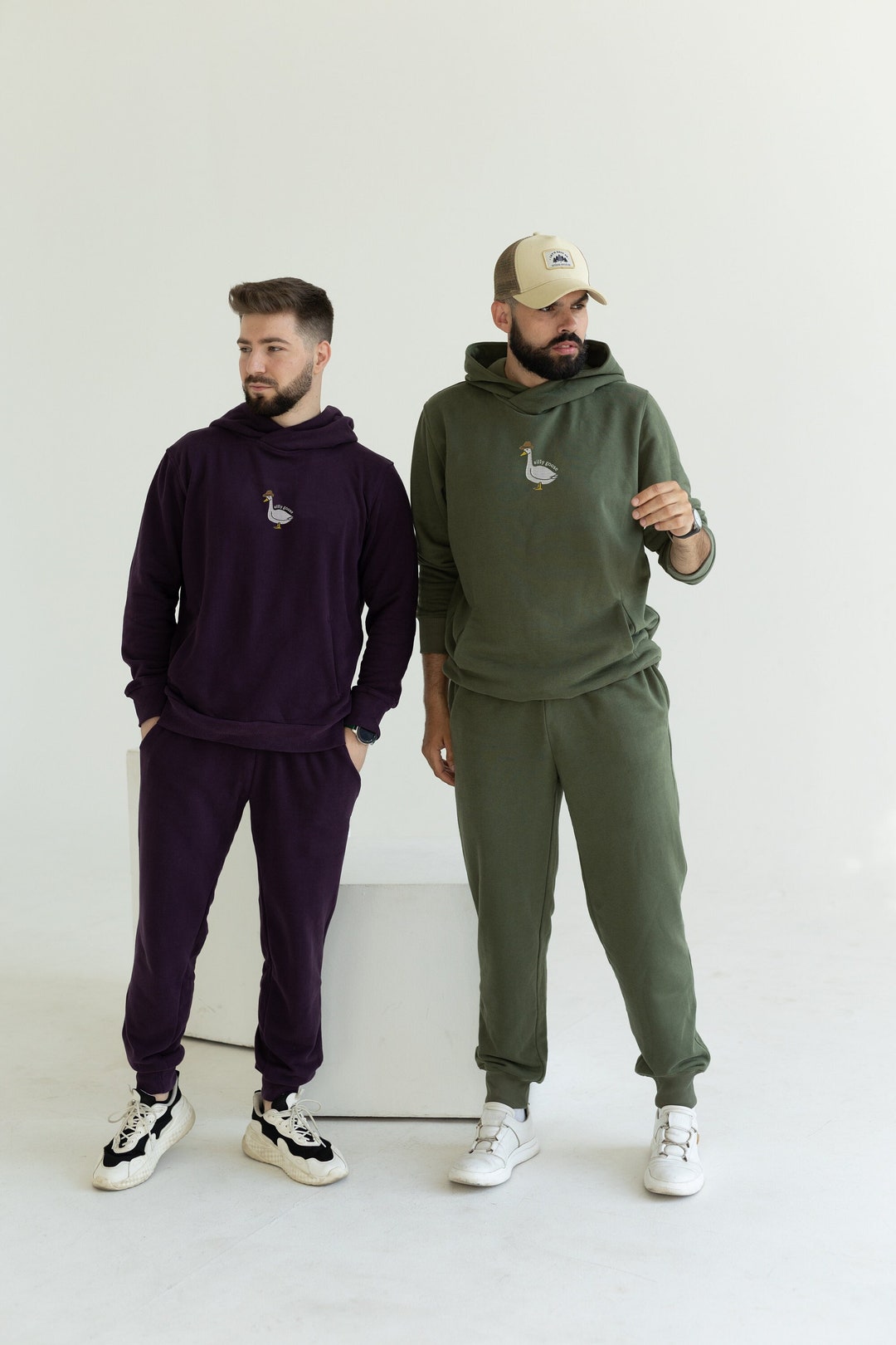 Men Sportssuits, Sportssuits With Custom Print, Green Mens Suit ...