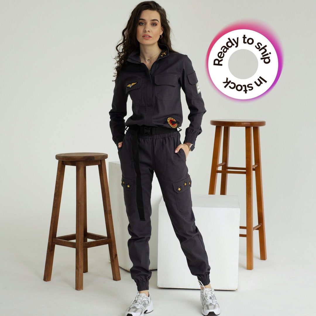 Military Coverall, Flight Suit, Woman Gray Suit, Lounge Wear, Gray Suit ...