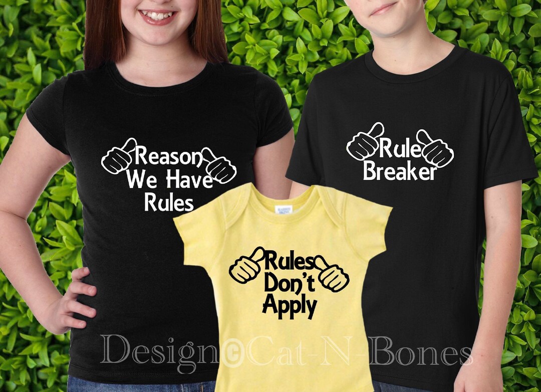 Sibling Shirts, Sibling Tshirts, Rules Shirts, Sibling Outfits, Boys ...