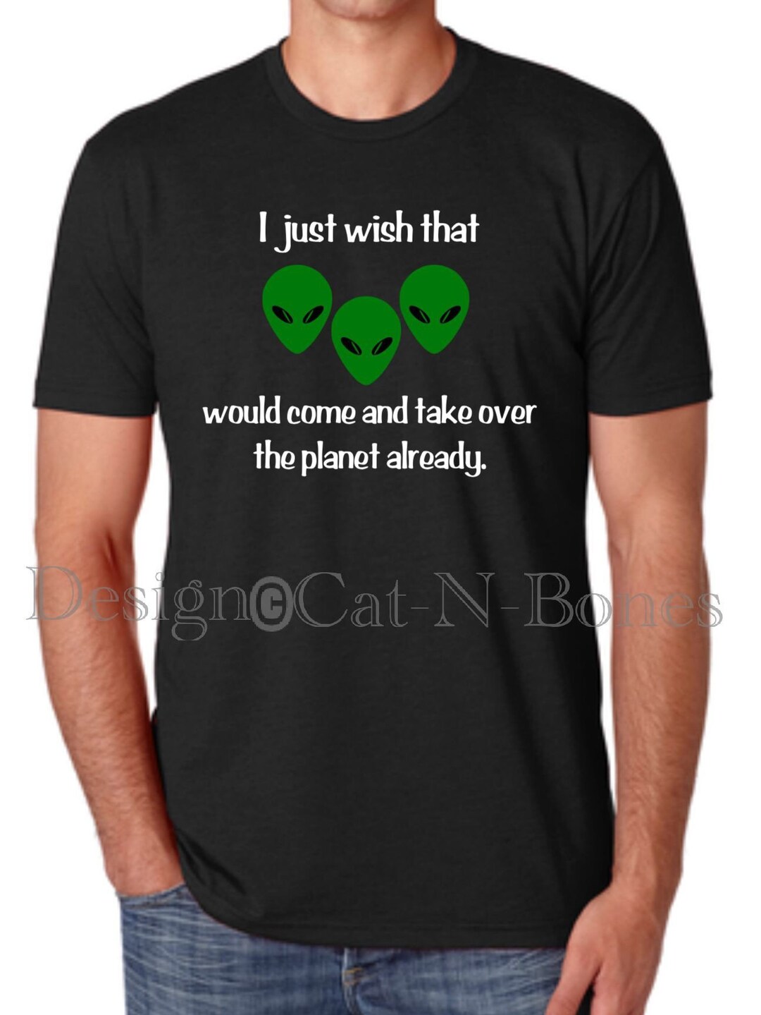 Alien Shirt, Alien Tshirt, Mens Alien Shirt, Mens Graphic Tees, Funny ...
