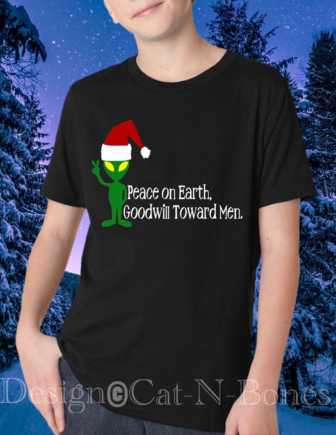 Peace on Earth Goodwill Toward Men Peace on Earth Shirt | Etsy