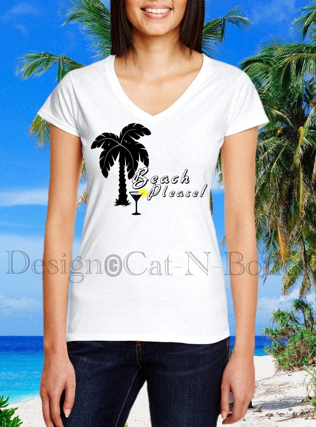 Women’s Beach Shirts, Beach T-shirts, Beach, Women’s Beach Tees, Women ...