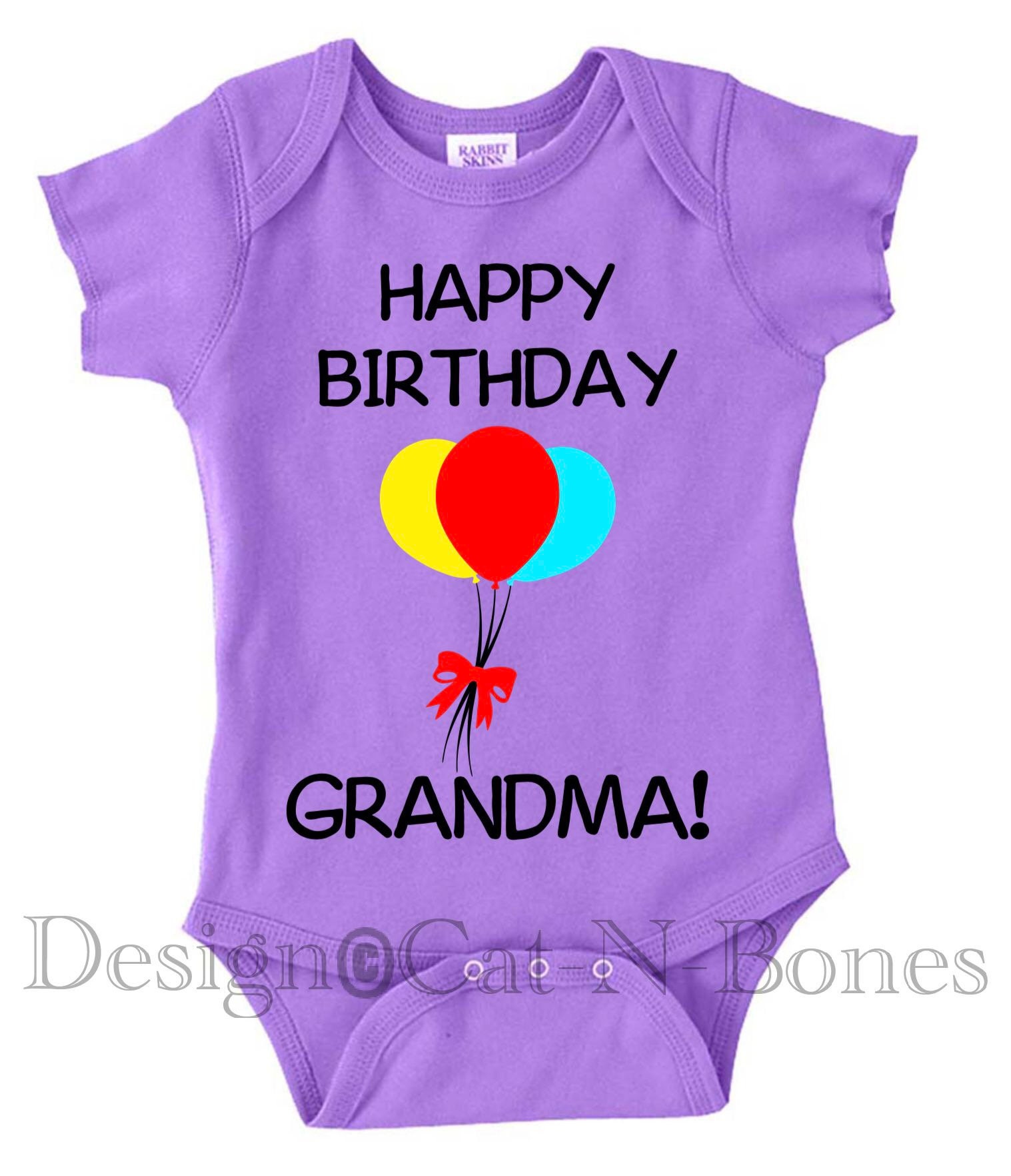 Happy Birthday Grandma, Birthday Gift for Grandma, Gift From Grandchild ...