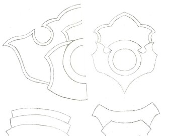 Arm Armor Pattern - Etsy