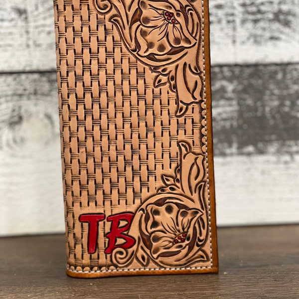 Tooled Leather - Etsy