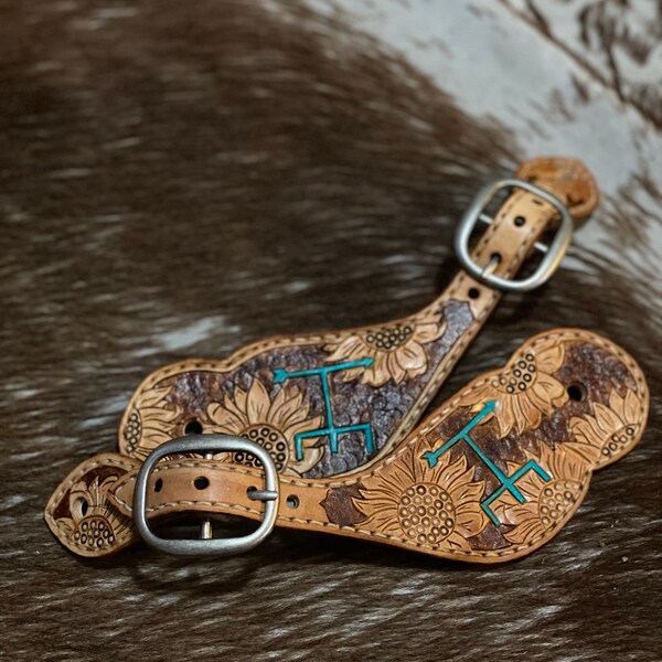 Spur Straps Western - Etsy