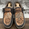 Custom Tooled Leather Vans - Etsy