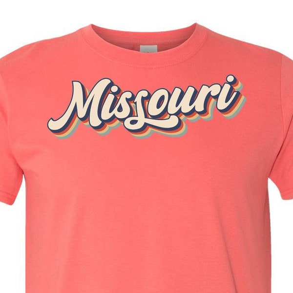 Missouri T Shirt - Etsy