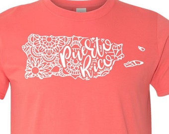 Puerto Rico Mandala - Etsy