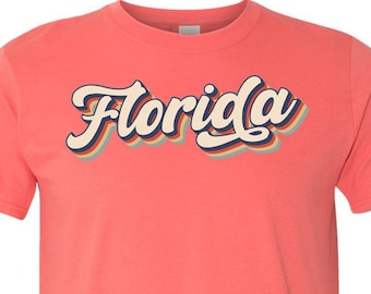 Florida Flag Shirt, Florida Shirt, Florida T-shirt, Florida State Lover ...