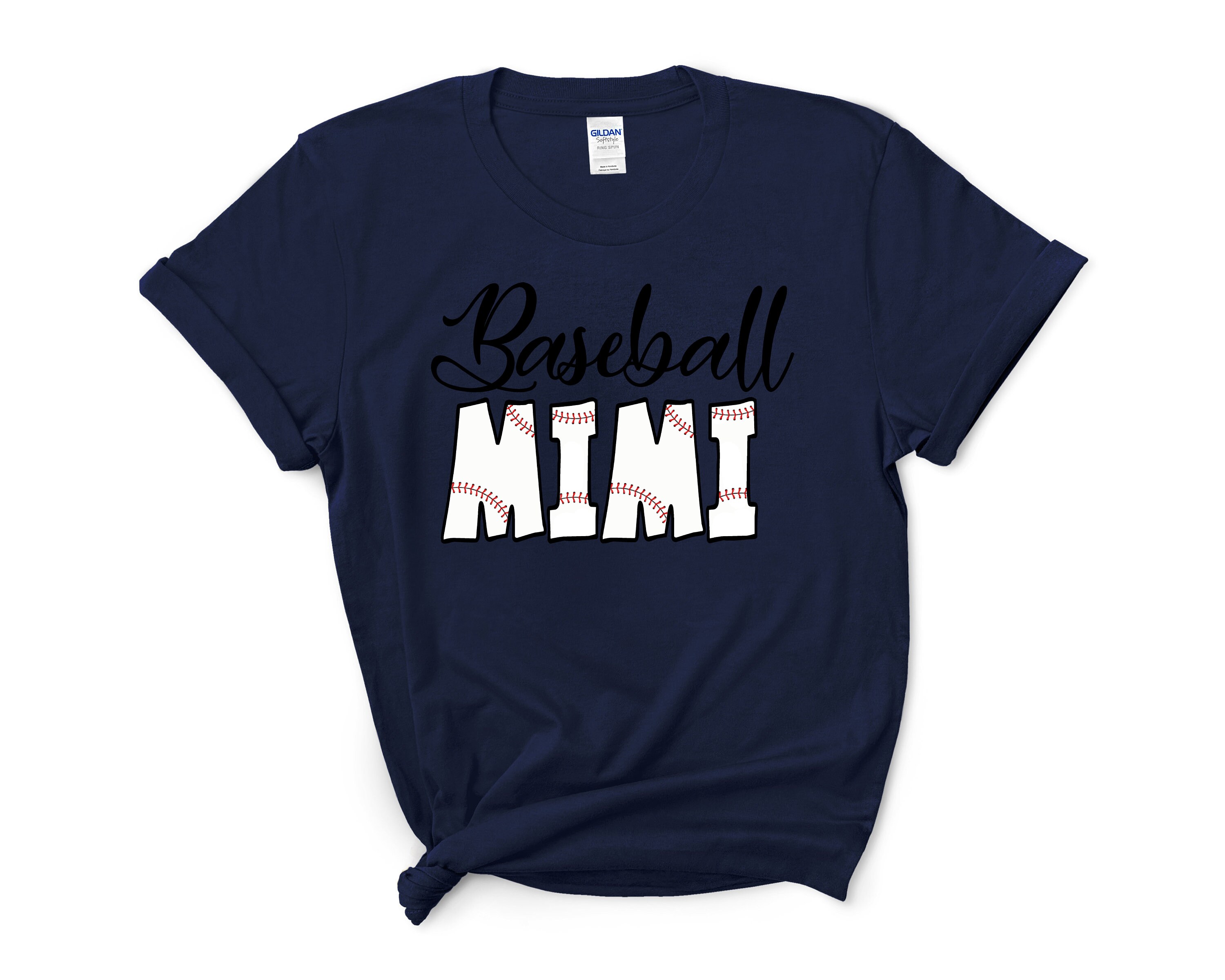 Baseball Mimi Shirt / Baseball Mom T-shirt / Baseball Shirt / | Etsy