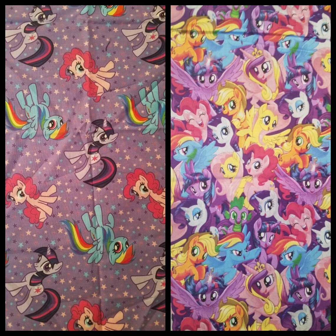You Pick!! - My Little Pony Inspired Small Crossbody Adjustable Bag - Etsy