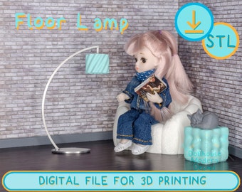 Dollhouse 3d Print File - Etsy