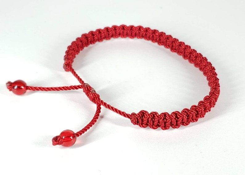 Red String Evil Eye Protection Wristband Good Luck Bracelet - Etsy