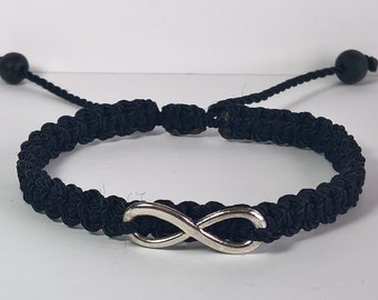 Beautiful Infinity Red String Bracelet Adjustable for Man and | Etsy