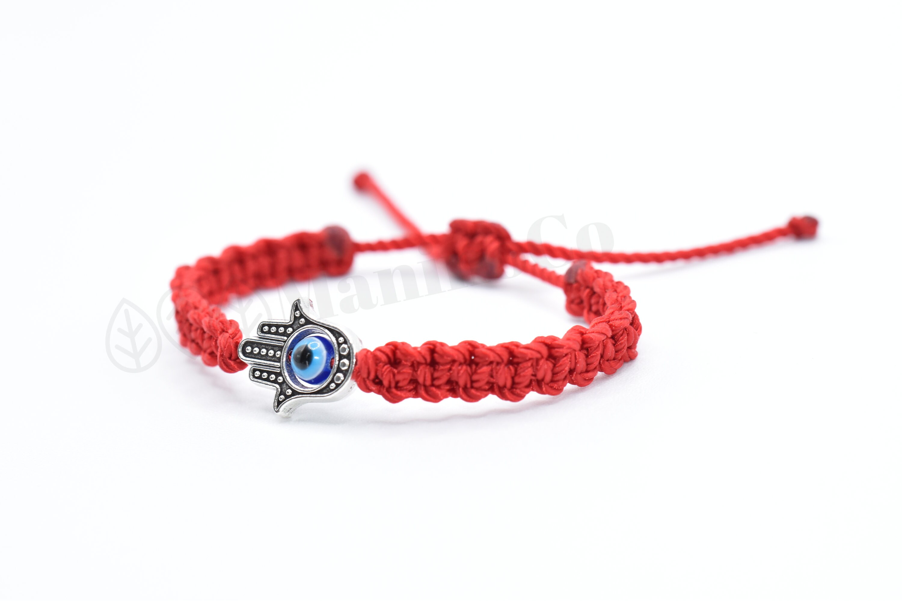 Kids Size Hamsa Hand Red String Bracelet, for Happiness, Luck, Health ...