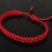 Red String Evil Eye Protection Wristband Good Luck Bracelet - Etsy