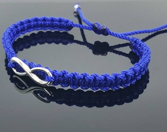 Beautiful Infinity Red String Bracelet Adjustable for Man and | Etsy