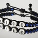 Thin Blue Line Wife Bracelet Very Cute Support Police - Etsy