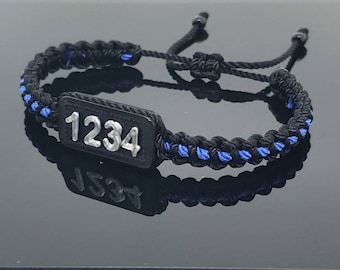 Thin Blue Line | Etsy