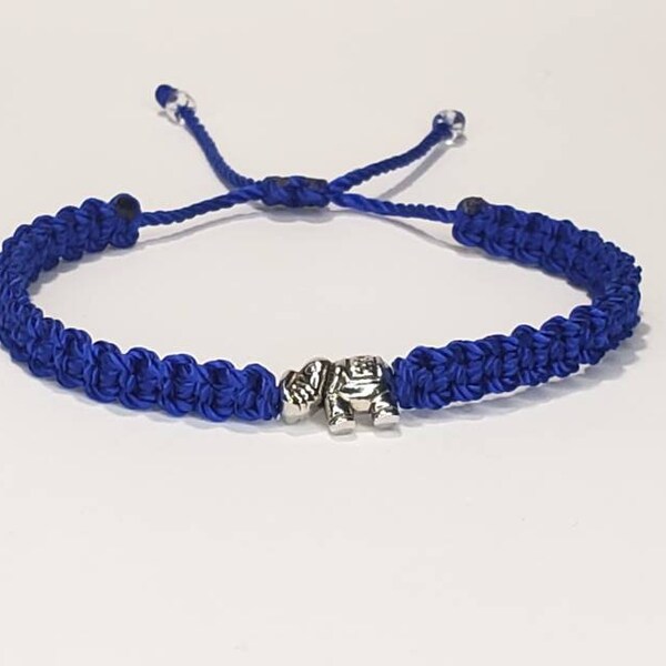 Elephant Bracelet - Etsy